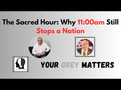 The Sacred Hour: Why 11:00 Still Stops a Nation | Remembrance Day