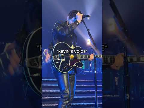 Kevin sings selfish #jonasbrothers #foryou #nickjonas