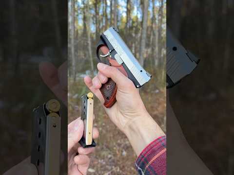 Bond Arms Bullpup 9 Carry Pistol