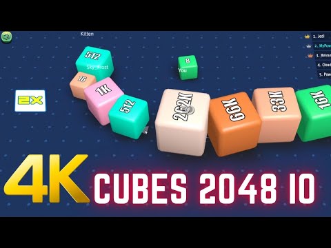 Cubes 2048 io 🕹️ Play on CrazyGames Part 195