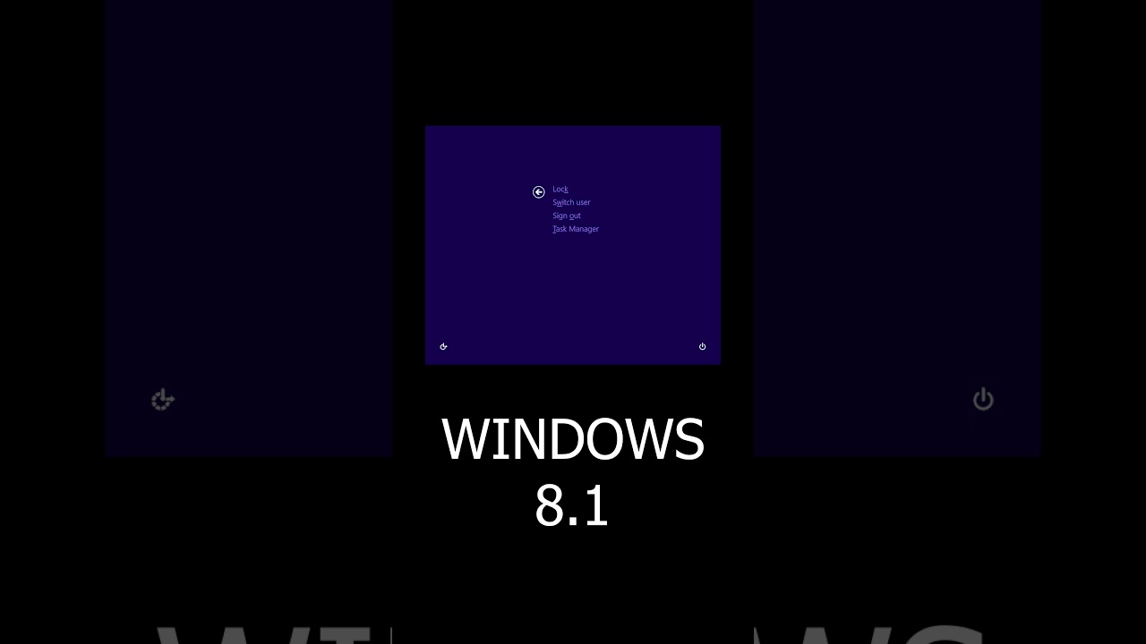 Windows Ctrl+Alt+Del Evolution #windows #ctrlaltdel #evolution