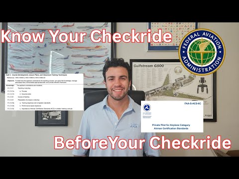 Checkride Cheat Sheet | Pilot Advice