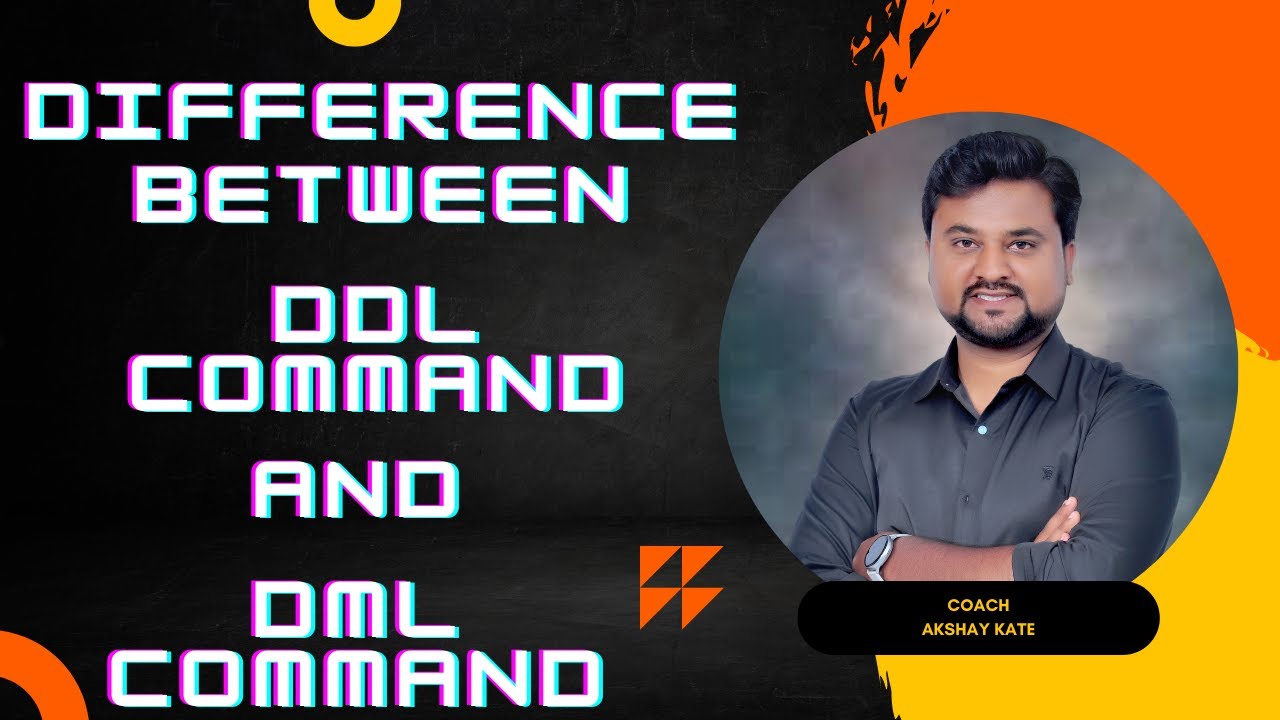 Sql Server Tutorial For Beginners Learn Difference between DDL and DML command in sql serverin hindi