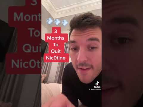 Quitting Nicotine *Withdrawal for three months!!!!
