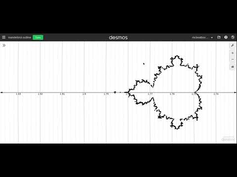 mandelbrot set in desmos