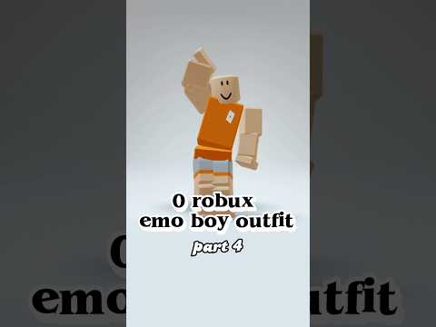 0 ROBUX EMO BOY OUTFIT😎🥰😍 #freerobux #roblox #robloxoutfits #robux