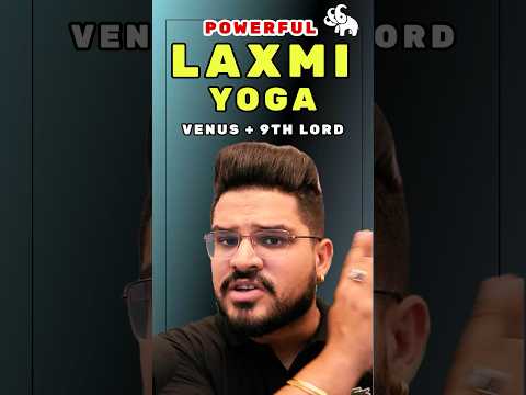 Venus and 9th House Lord Connection: Laxmi Yoga in Astrology