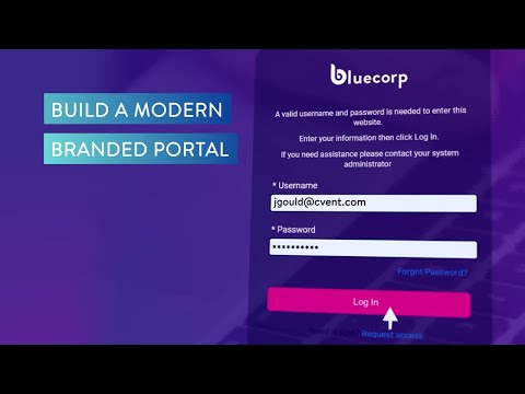 Cvent Access Portal