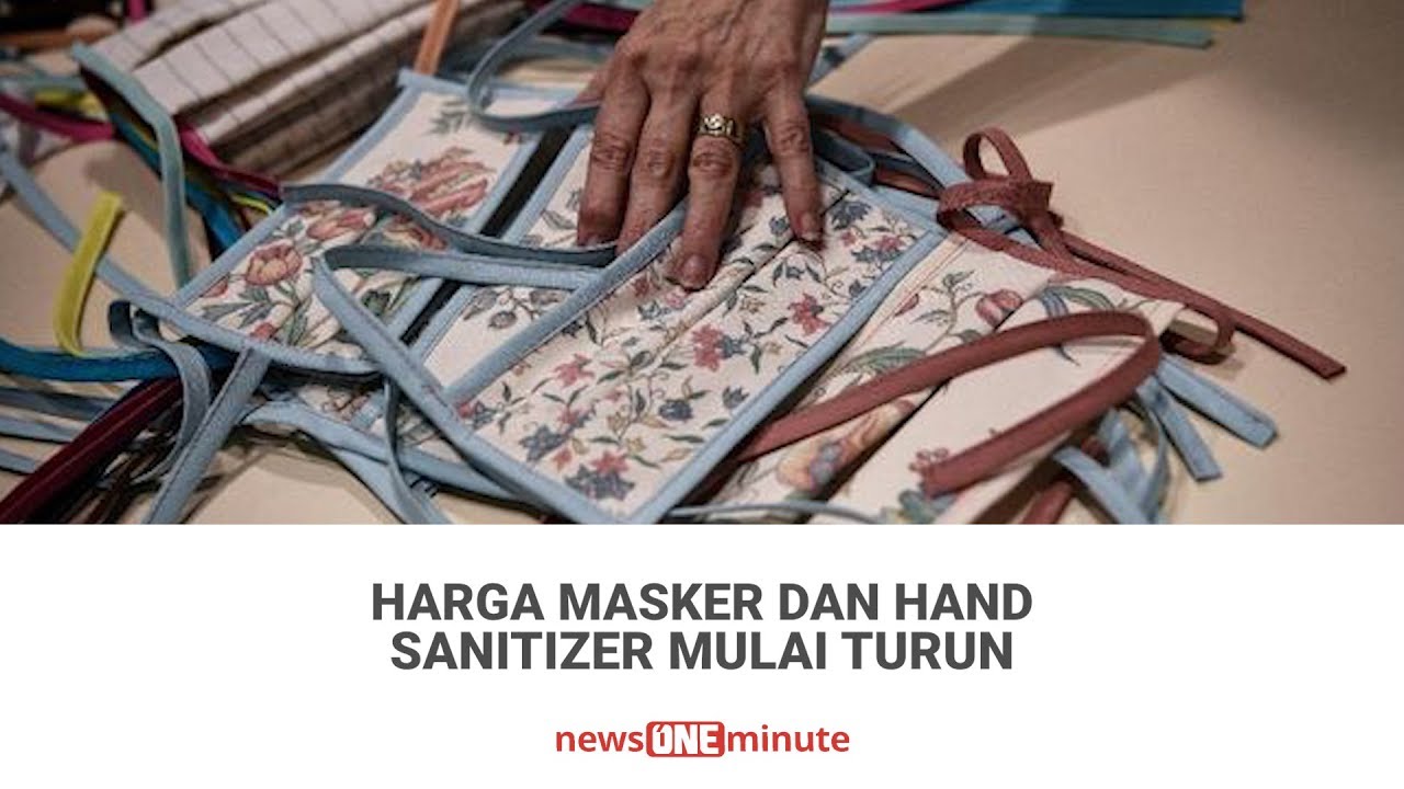 Harga Masker dan Hand Sanitizer Mulai Turun di Toko Online | tvOne
