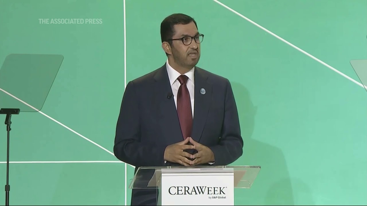 COP28 president calls for climate action