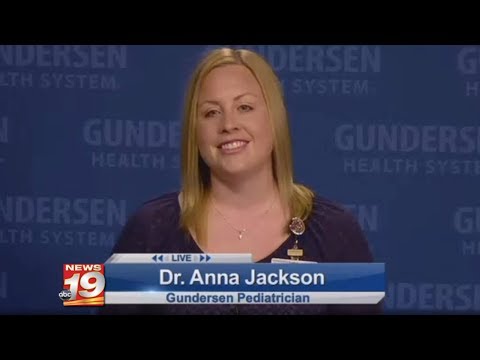 Anna Jackson, MD, Pediatrics, discusses the importance of well-child exams