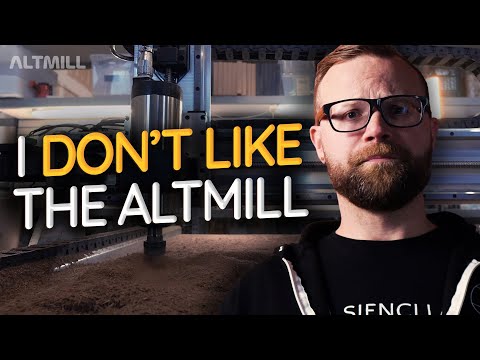 Scott's First Experience Using the AltMill CNC Machine: Insights and Discoveries at Sienci Labs