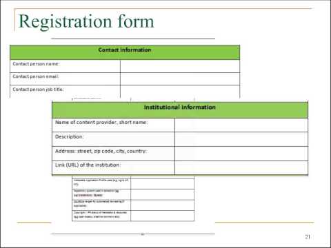 How to contribute to AGRIS with your bibliographic data