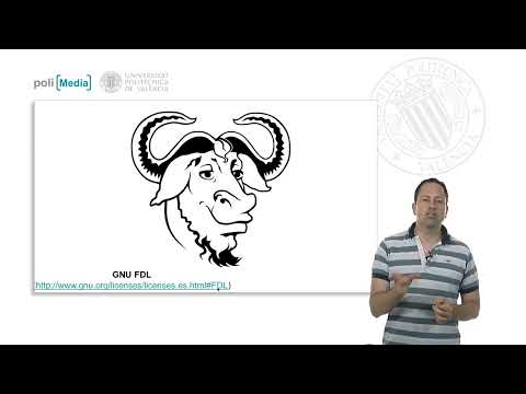 8.6 The GNU Licenses | 85/97 | UPV