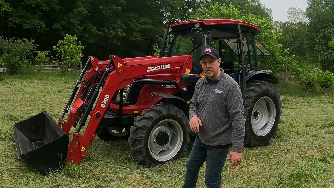Compact Tractor Game Changer - Solis S75 Torque Master