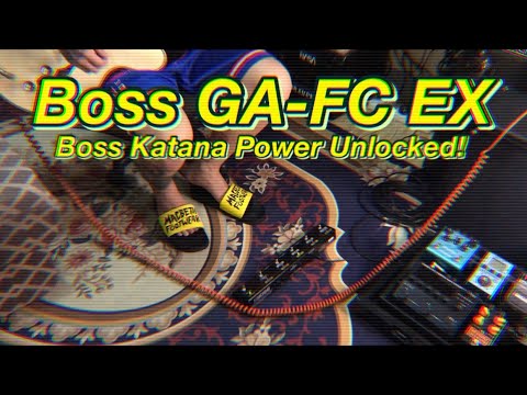 Boss GA-FC EX Foot Controller - ranked #71 in Switch Effects Pedals | Equipboard