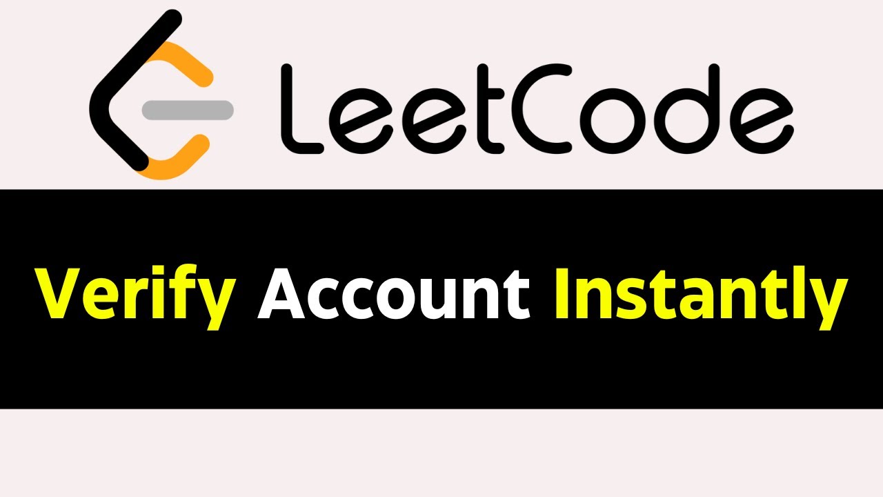 How to Verify Account on LeetCode | Register and Verify Email Fast