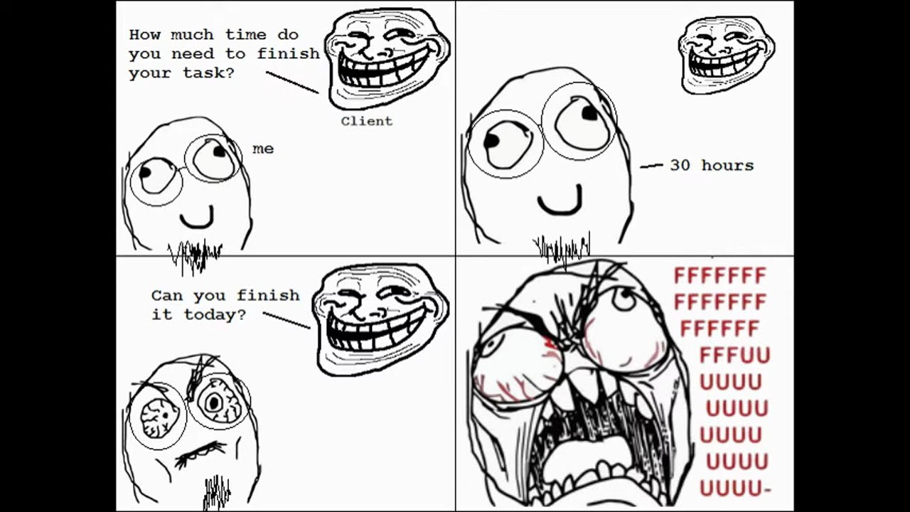 Amusing Rage Comics 2