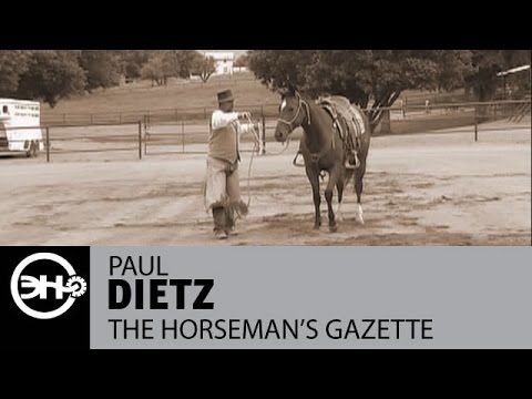 Straight Line Exercise with Paul Dietz – Eclectic Horseman