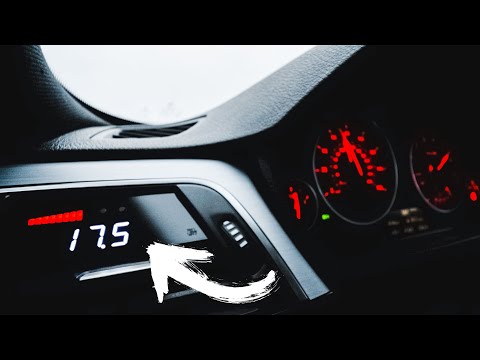 THE COOLEST BMW INTERIOR MOD | P3 Vent Gauge