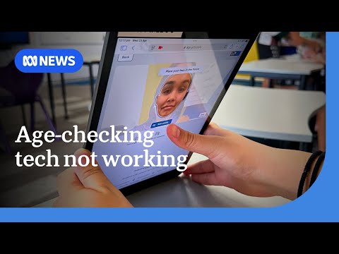 Australia's youth social media ban will need this, and it's not working yet | ABC NEWS