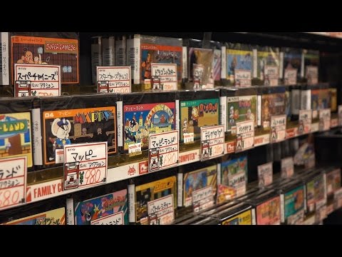 Here's What $250 Gets You In the World's Best Second Hand Games Store