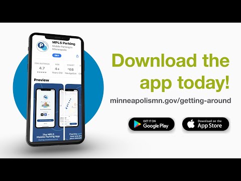 Minneapolis metered parking is made easy with the MPLS Parking app.