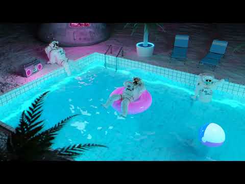 Swimming Astronauts Live Wallpaper for PC/Mac + FREE Download 4K Desktop Screensaver