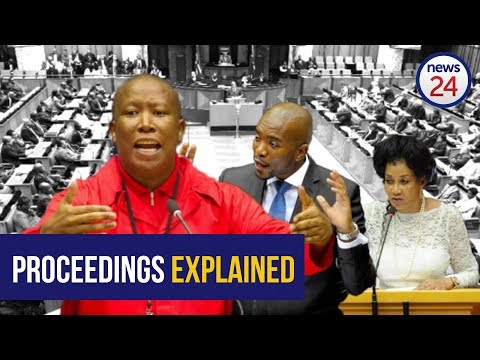 WATCH: Finer details of the Motion of No Confidence explained