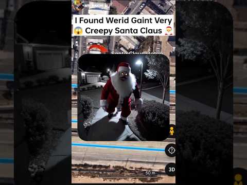I Found Werid Gaint Very π± Creepy Santa Claus π
On Google Maps And Google Earth #trending #shorts