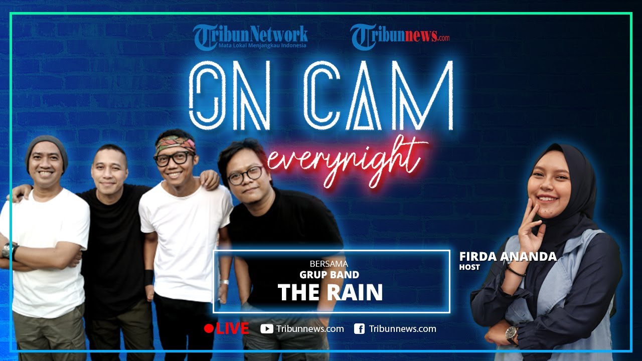 Grup Band The Rain Menuju 20 Tahun, Rilis Lagu Aku Siap! hingga Album ...