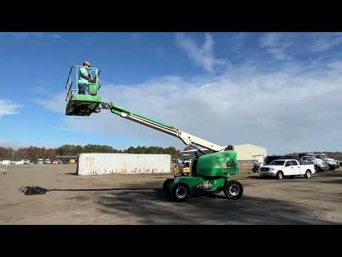 2017 JLG 400S TELESCOPIC BOOM LIFT-124106