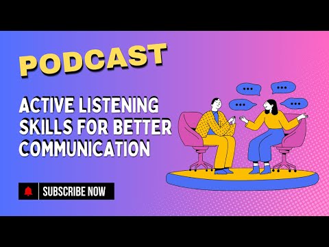 🔊 Active Listening Skills: Improve Your Communication & Relationships || English Listening Practice