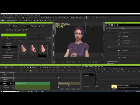 Mocap Recording with Rokoko Smartsuit and Gloves for iClone and Unreal Engine Animation