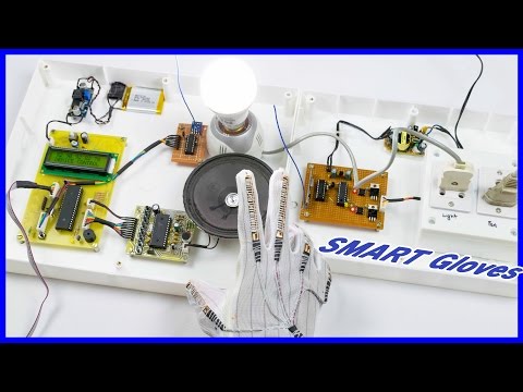 GitHub - BSP-Embed/Smart-Gloves: Project Details on Smart Gloves