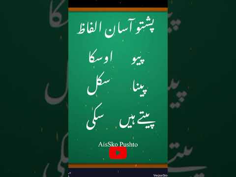 #viral pashto words meaning in urdu learn with us #shorts