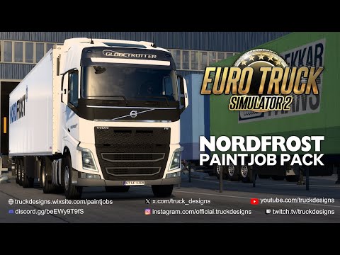 Euro Truck Simulator 2 - NORDFROST GmbH & Co. KG
