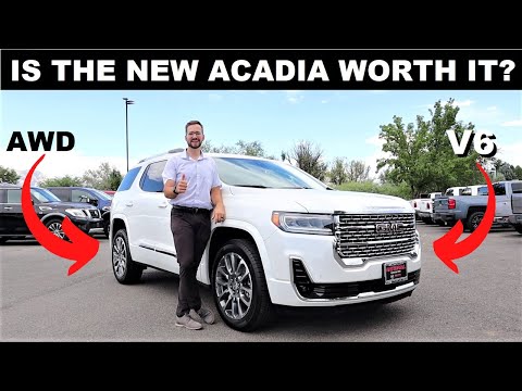 2023 GMC Acadia Denali: What Changed For The 2023 Acadia?
