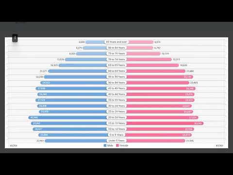 940 Area Code (Texas) Social & Economic Profile