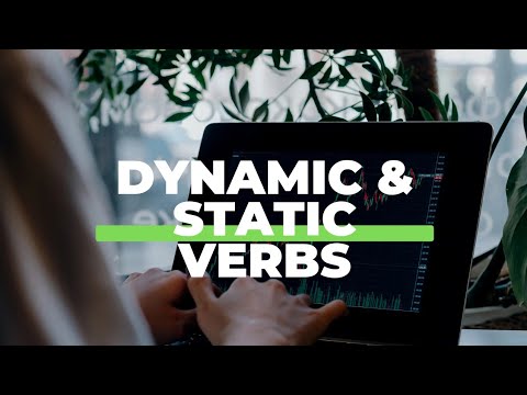Dynamic and Stative Verbs, Examples, Explanation, |dynamic and static|Urdu, Hindi| #dynamicstatic