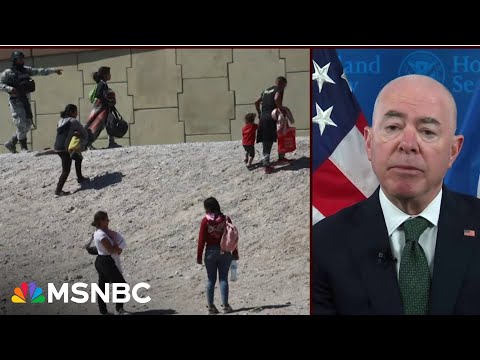 Secy. Mayorkas on executive order: The goal is to reduce illegal crossings