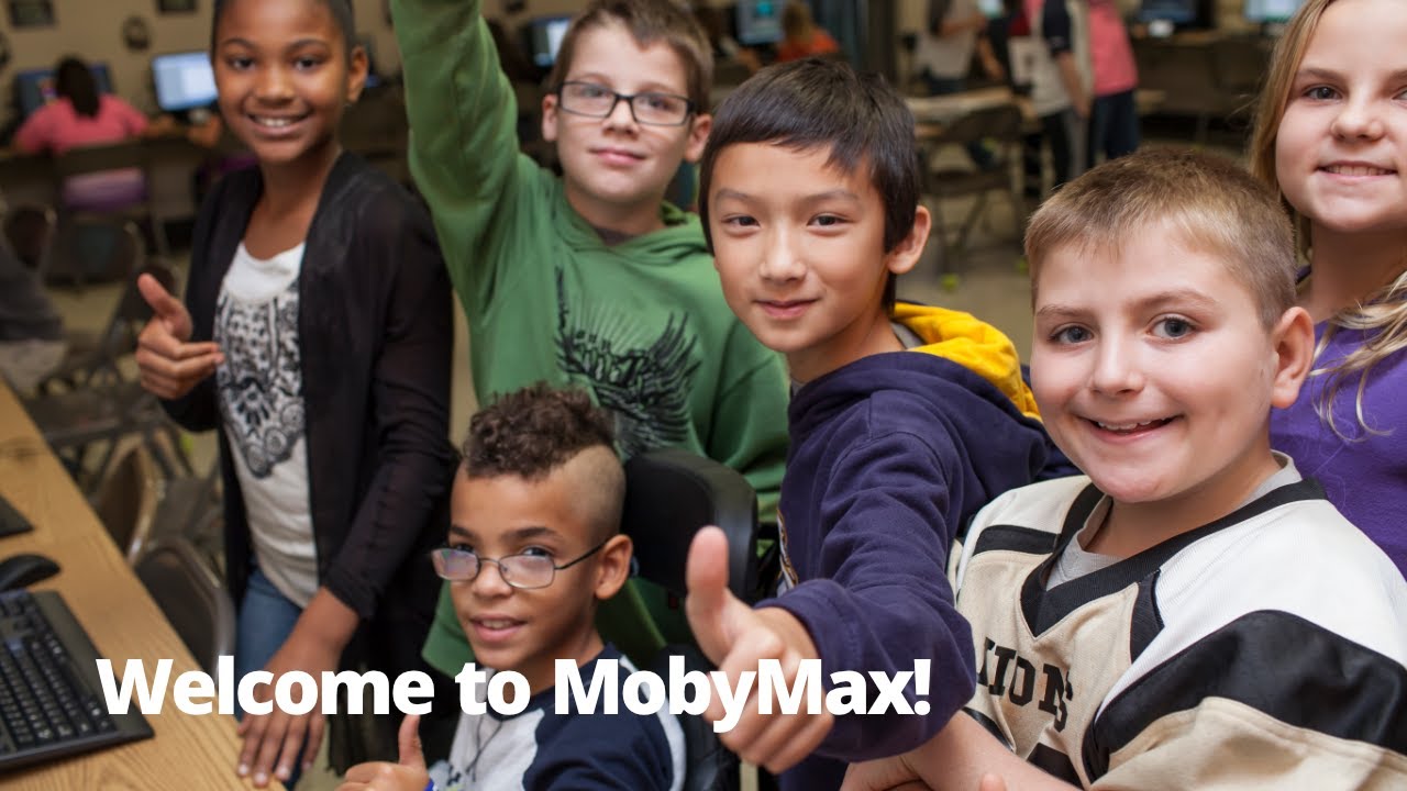 Welcome to MobyMax!