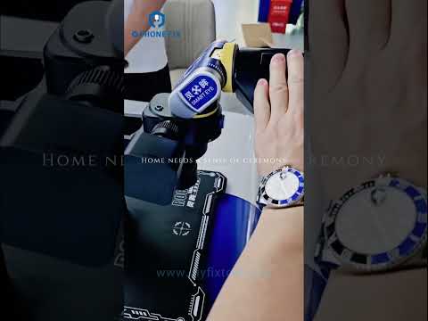 Introducing Mechanic Robot SMART EYE Microscope for Mobile Phone Repair (7-45X Zoom Rotating Vision)