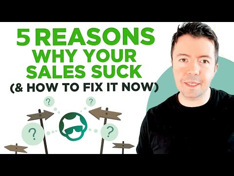 7 Reasons Your Sales Are Hurting & How to Recover Revenue