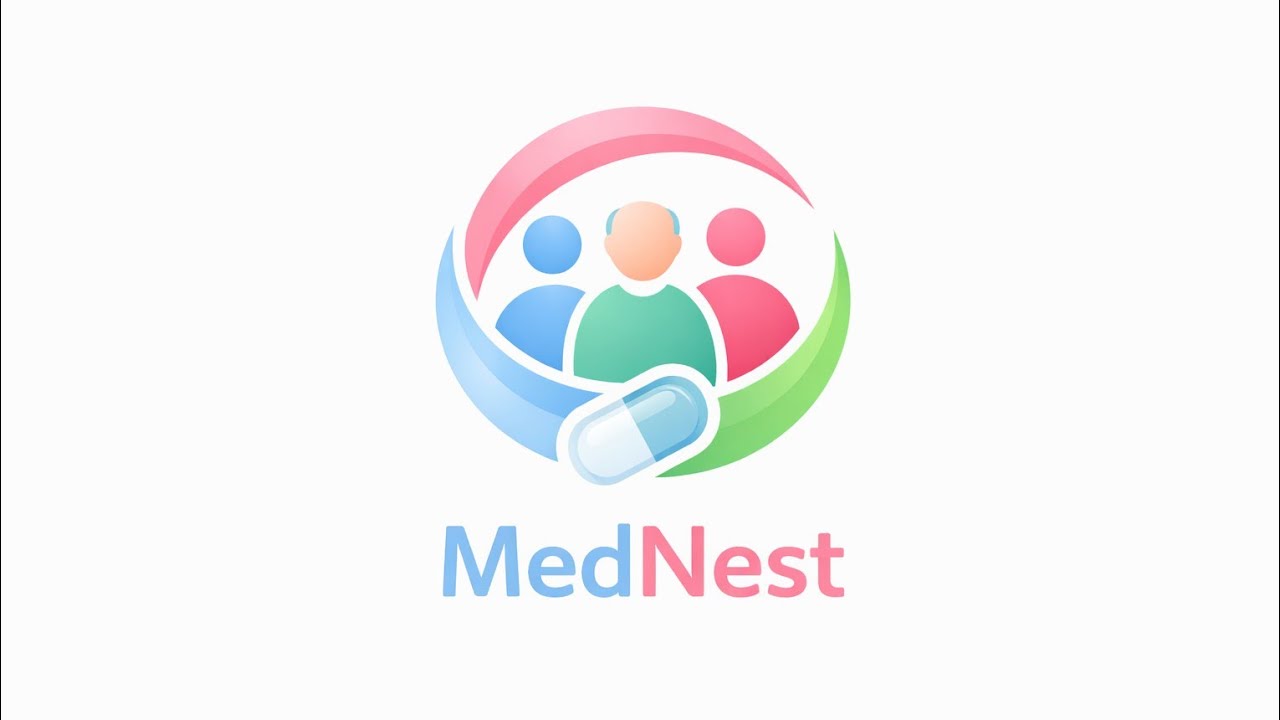MedNest app__Pitch video for Techinnovation Girls__Code4Community team