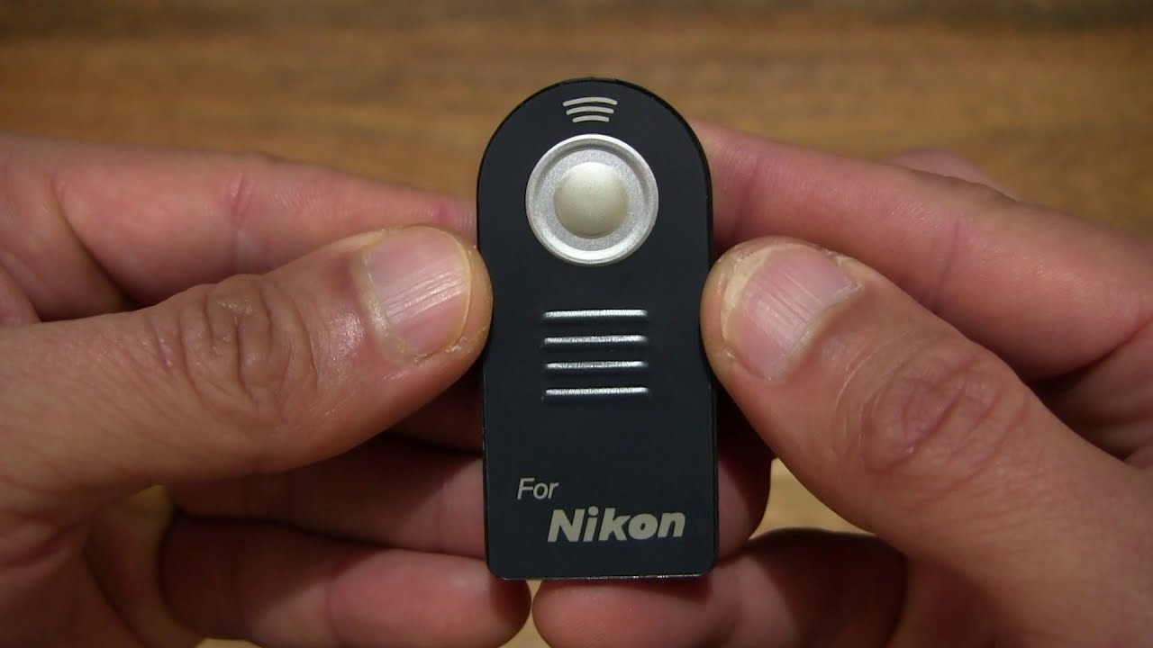 Nikon Compatible Infrared Remote Control ML-L3