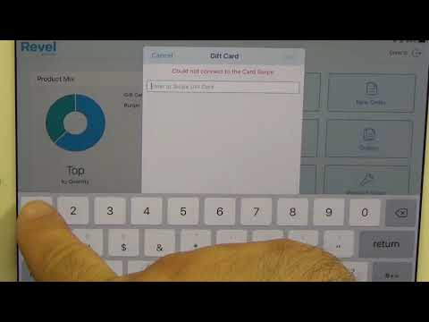 How to Check a Balance on a Gift Card Using Revel POS