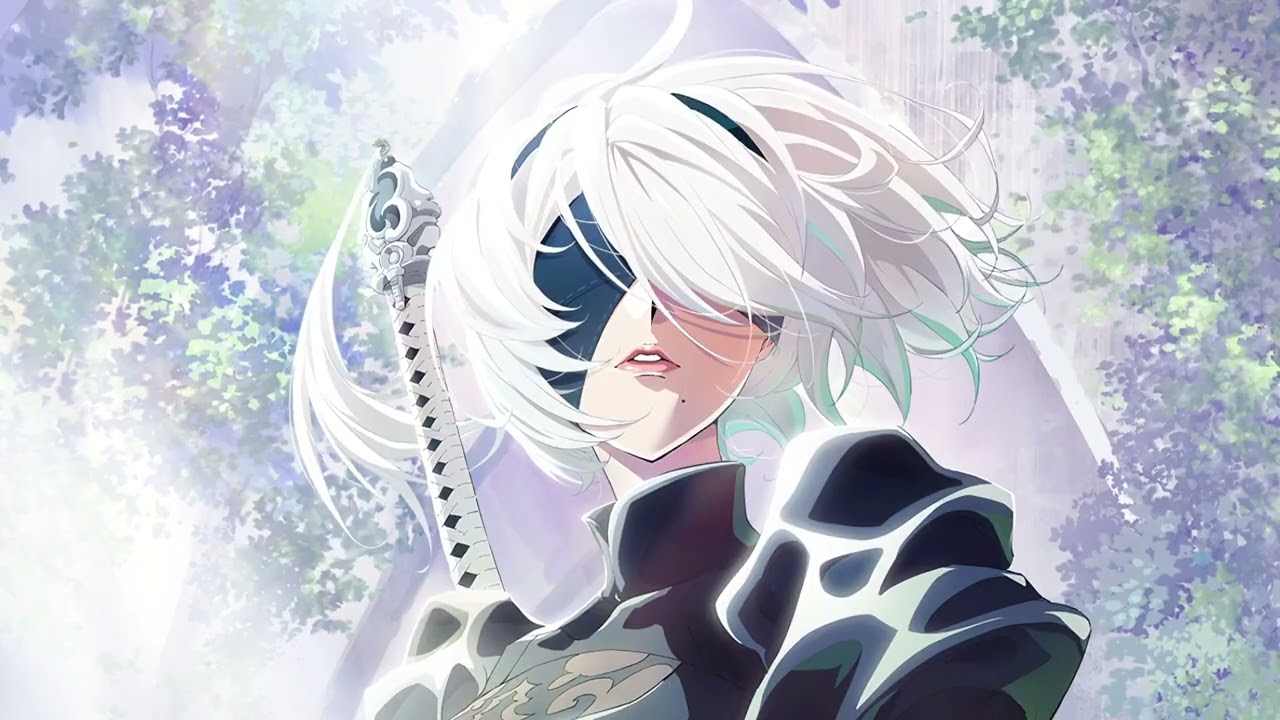 Anime Nier Automata Animated Wallpaper