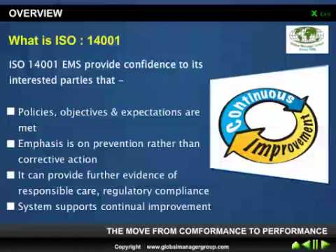What is ISO 14001 ?