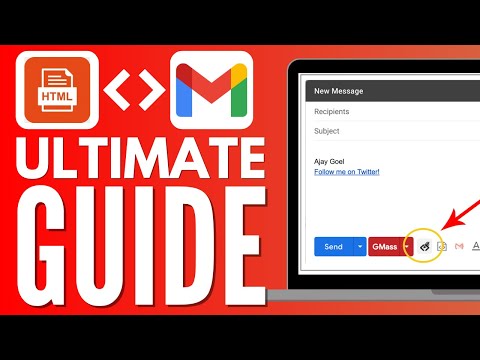 How To Embed Html In Gmail Email (2023)